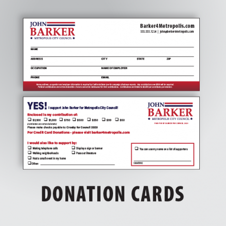 Donation Cards – CuroPrint